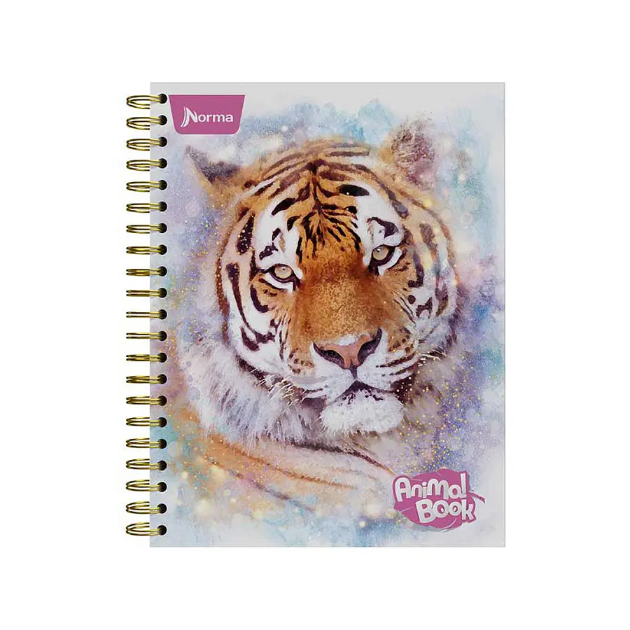 Agenda Animal Book Pasta Dura Catedrática 7 Materias