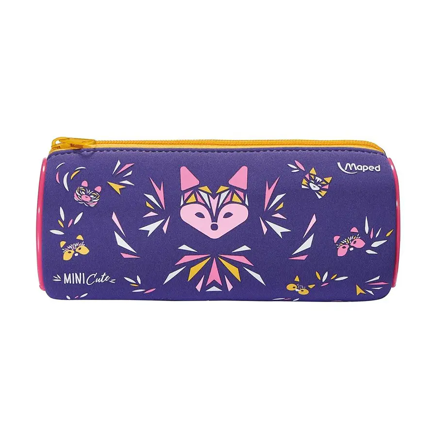 Cartuchera Maped Mini Cute Violeta