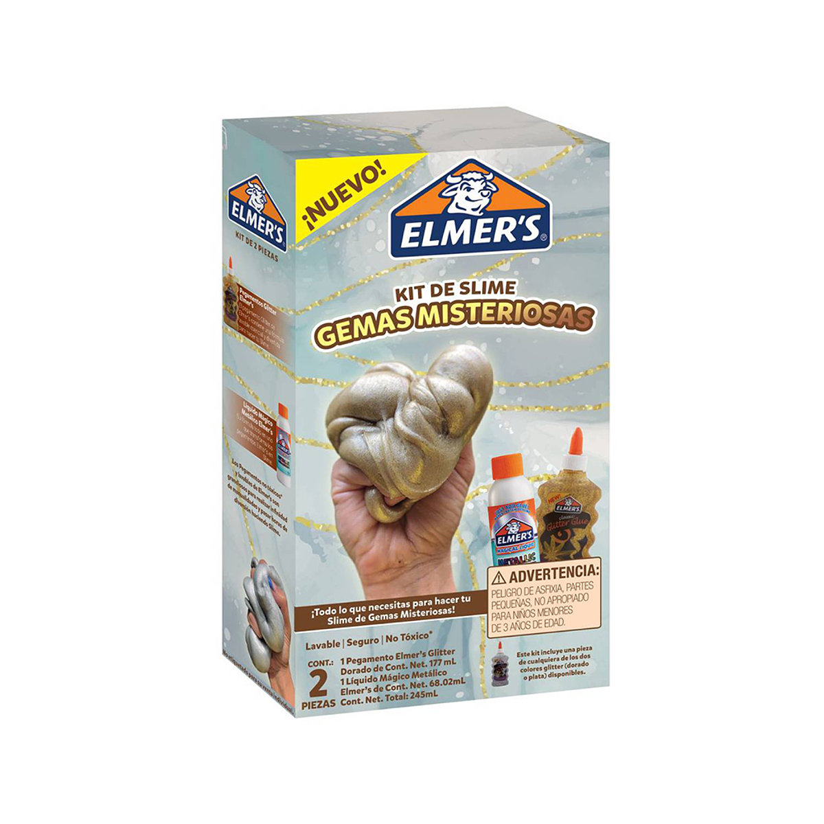 Kit Elmers Slime Gemas Misteriosas