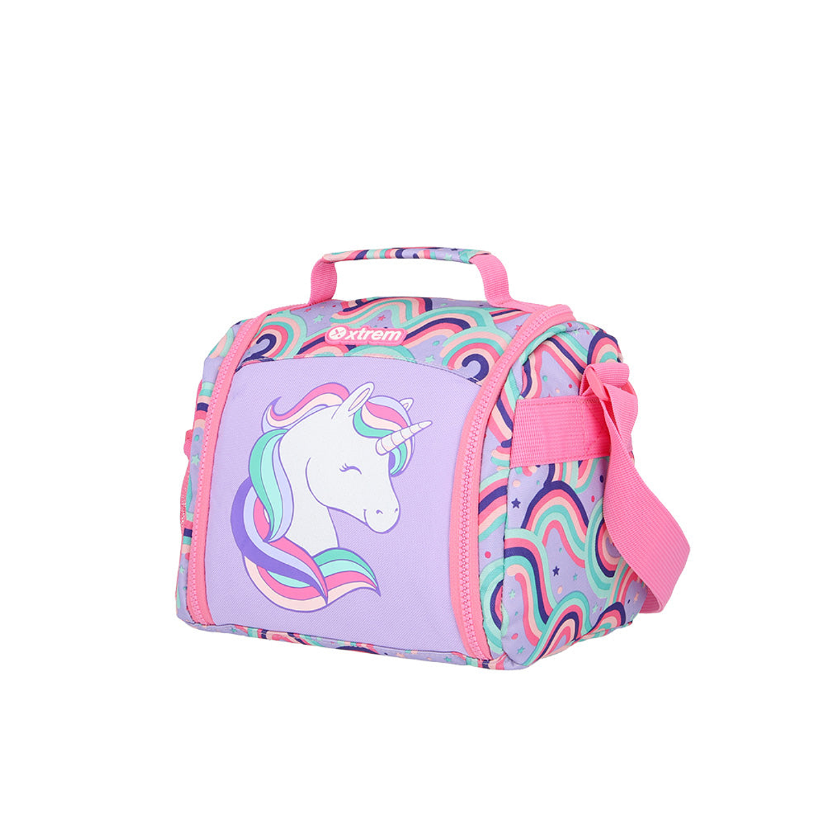 Lonchera Térmica New Break Unicornio Lila