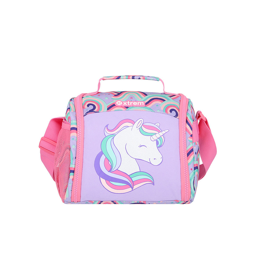 Lonchera Térmica New Break Unicornio Lila
