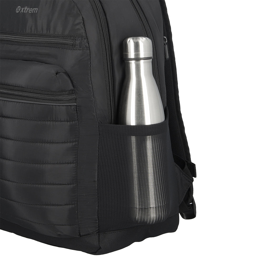 Morral Para Laptop Mujer Linx Negra