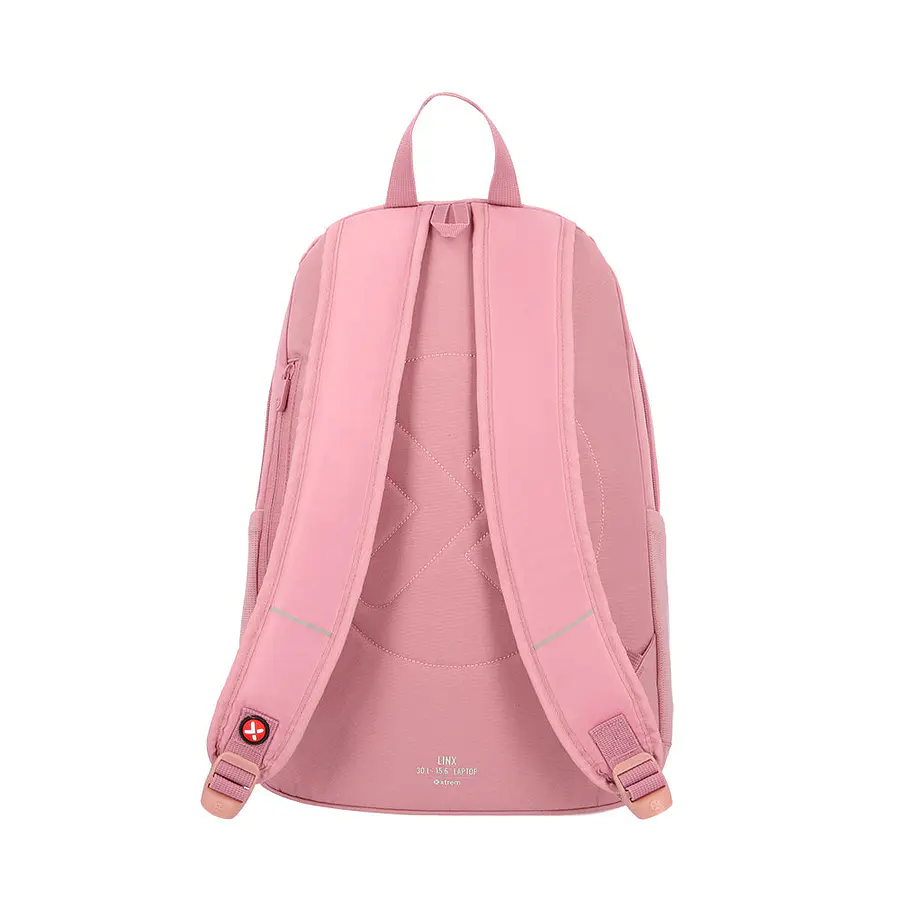 Morral Para Laptop Mujer Linx Rosada