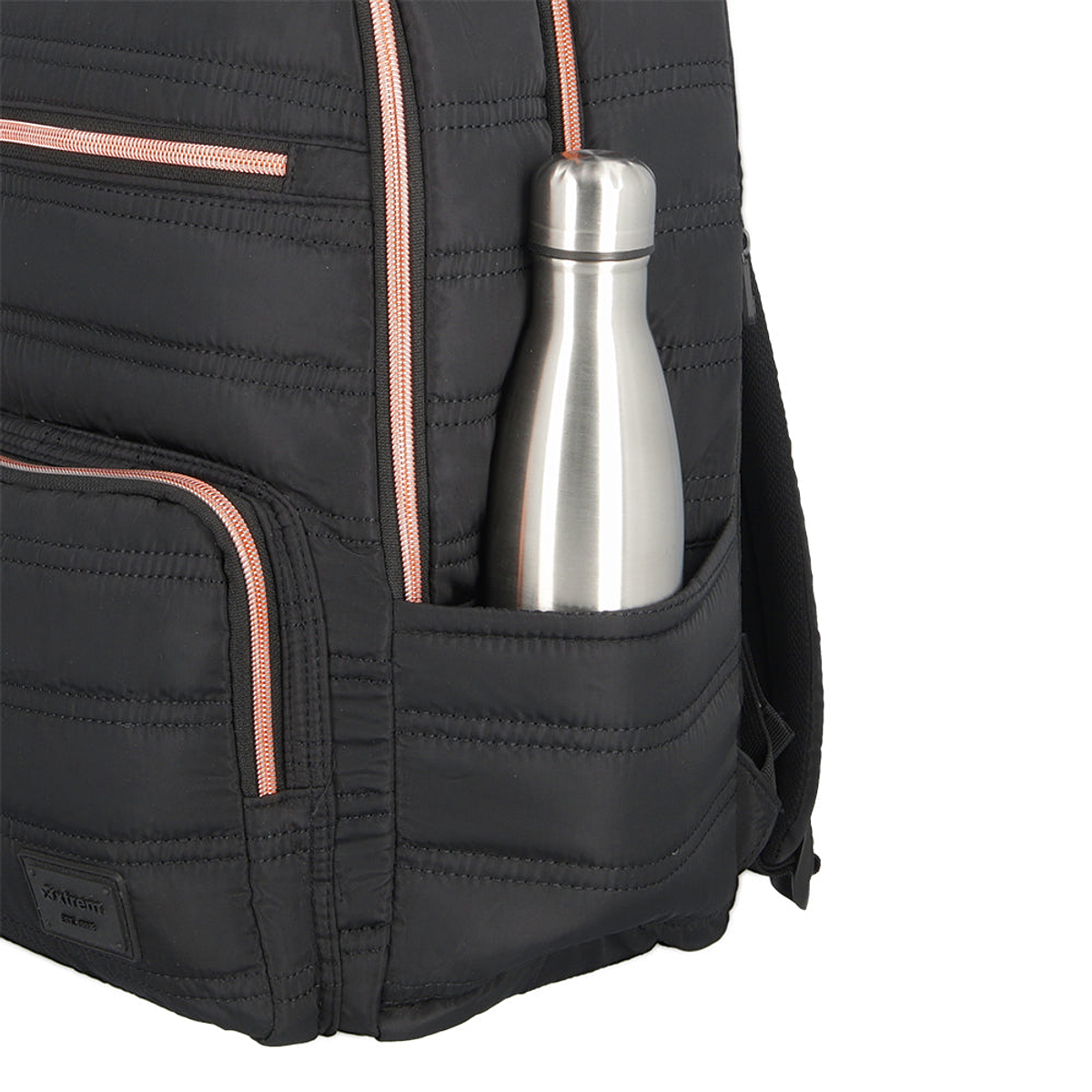 Morral Para Mujer Nebraska Porta Laptop Negro