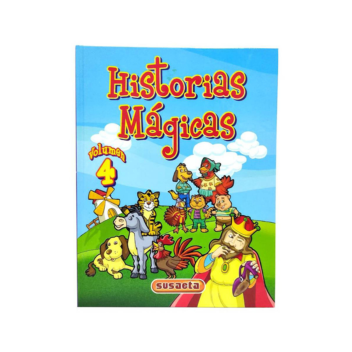 Historias Mágicas Tapa Dura Vol 4