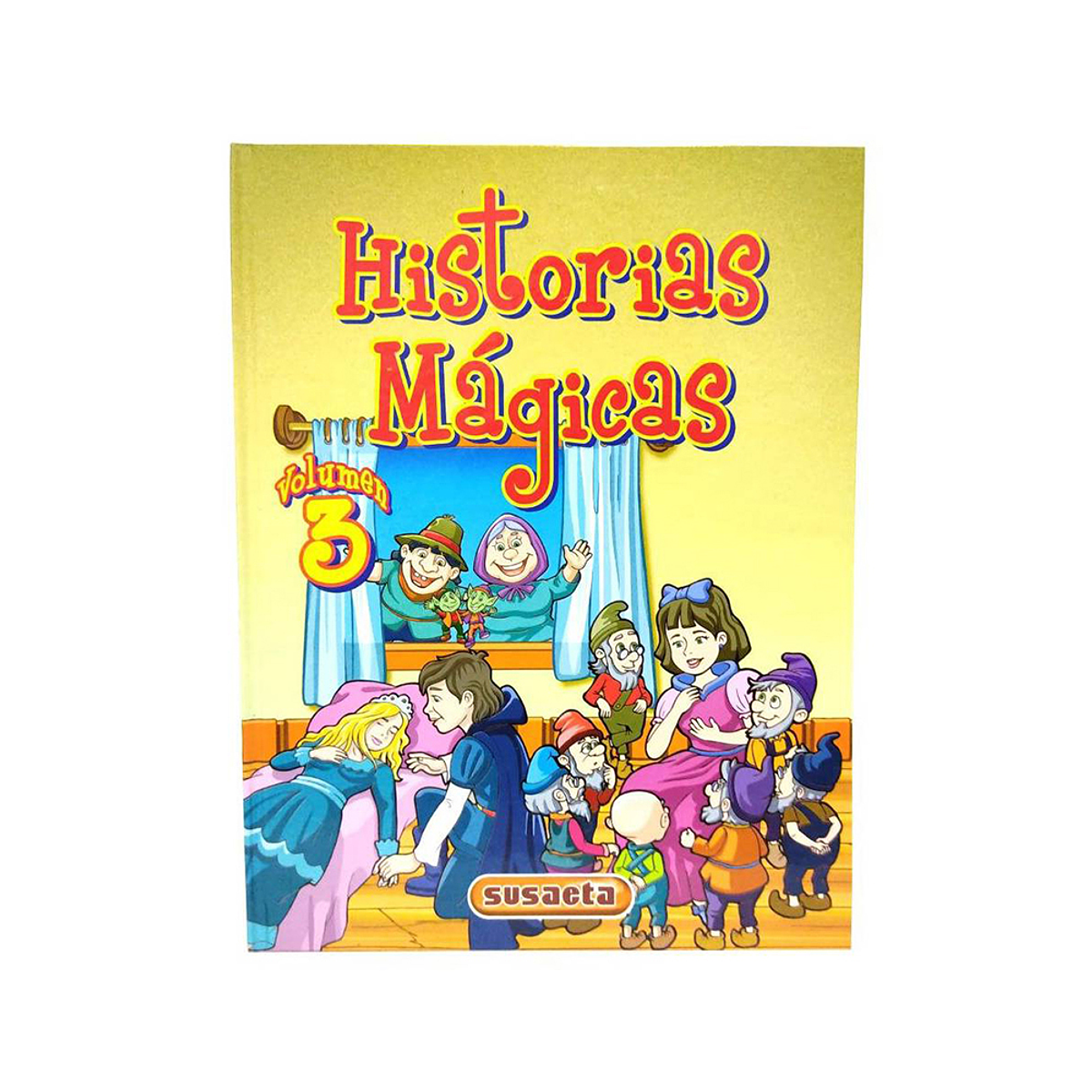 Historias Mágicas Tapa Dura Vol 3