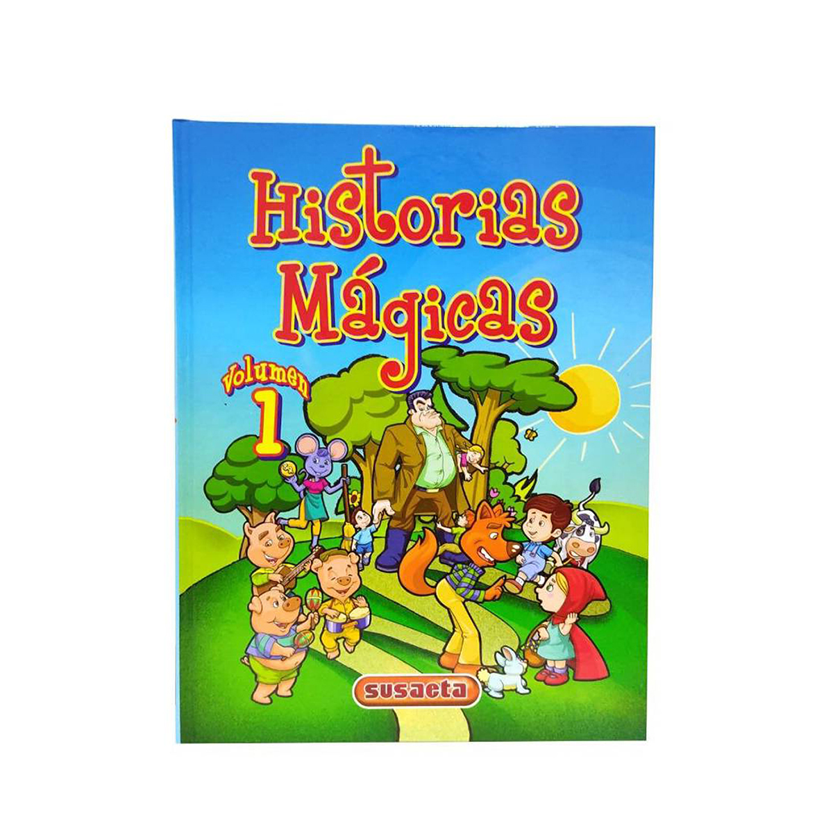 Historias Mágicas Tapa Dura Vol 1