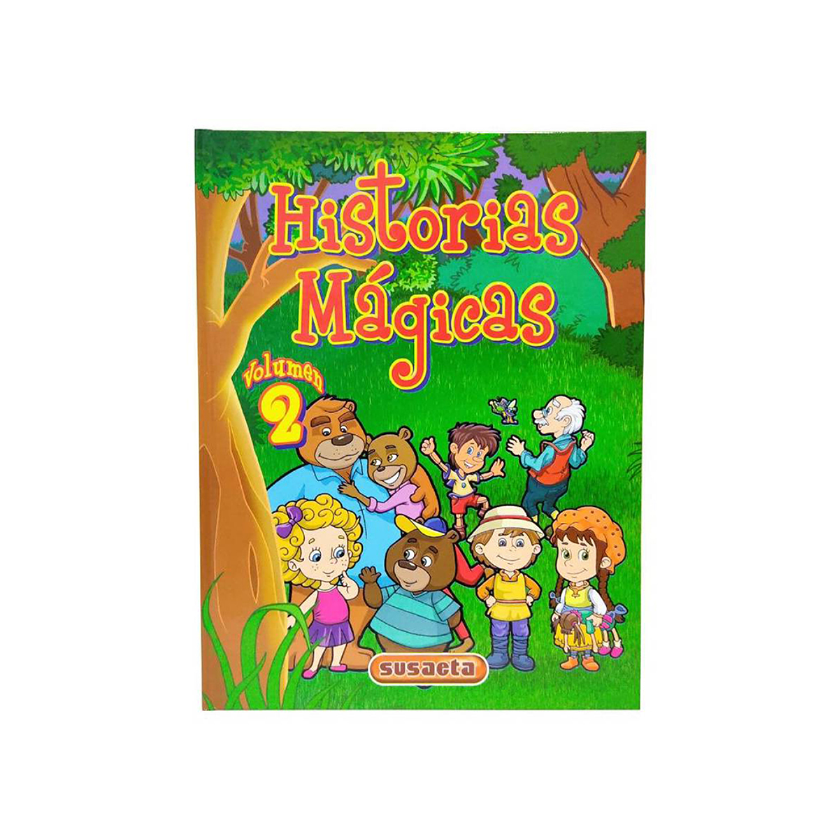 Historias Mágicas Tapa Dura Vol 2