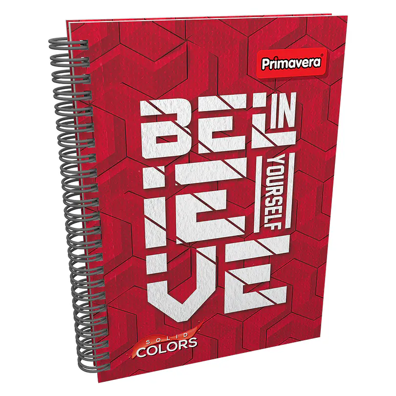 Cuaderno Primavera Argollado 5 Materias Masculino