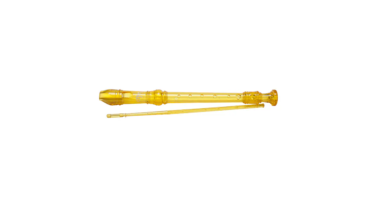 Flauta Imitación Yamaha Translucida