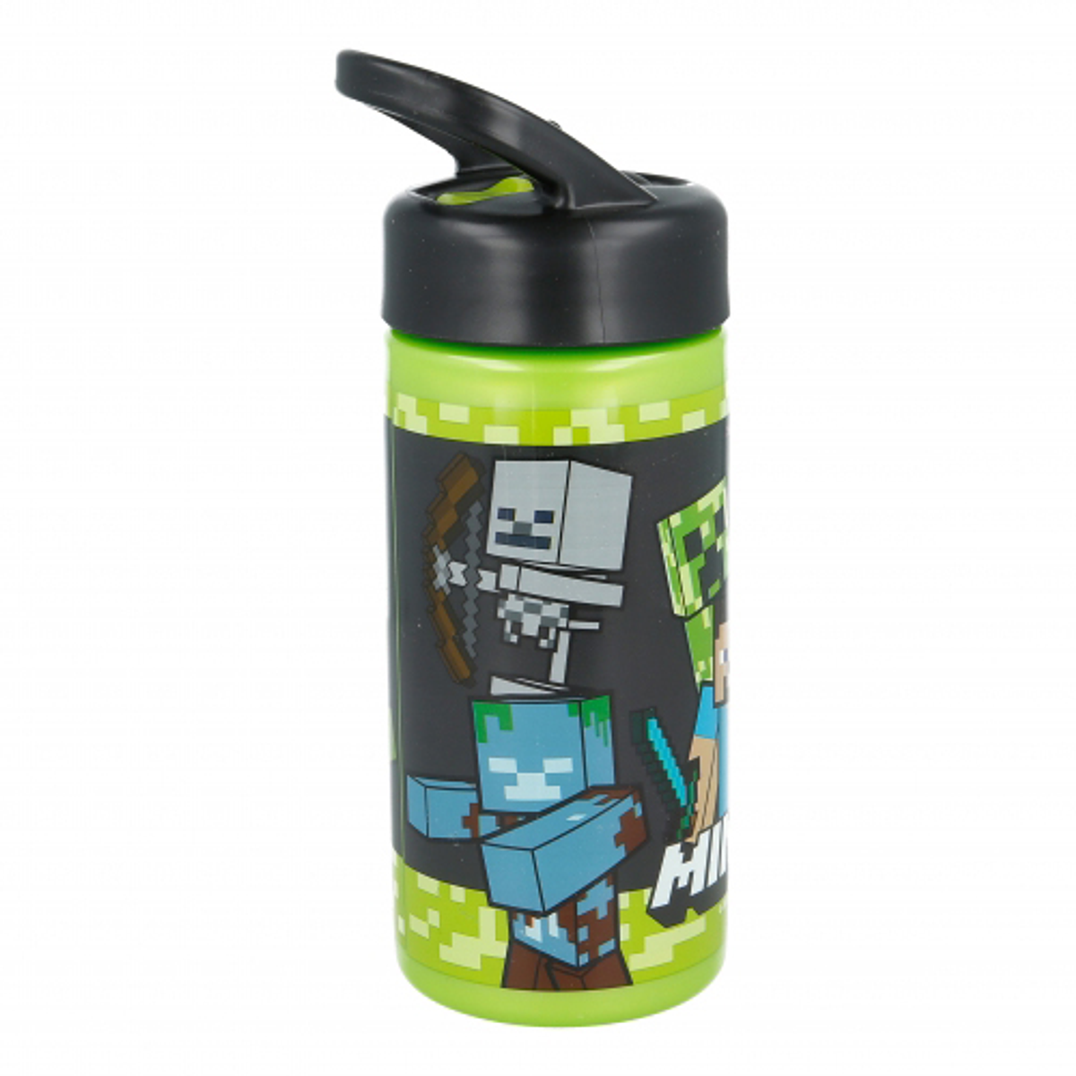 Botella PlayGround Minecraft 410 Ml