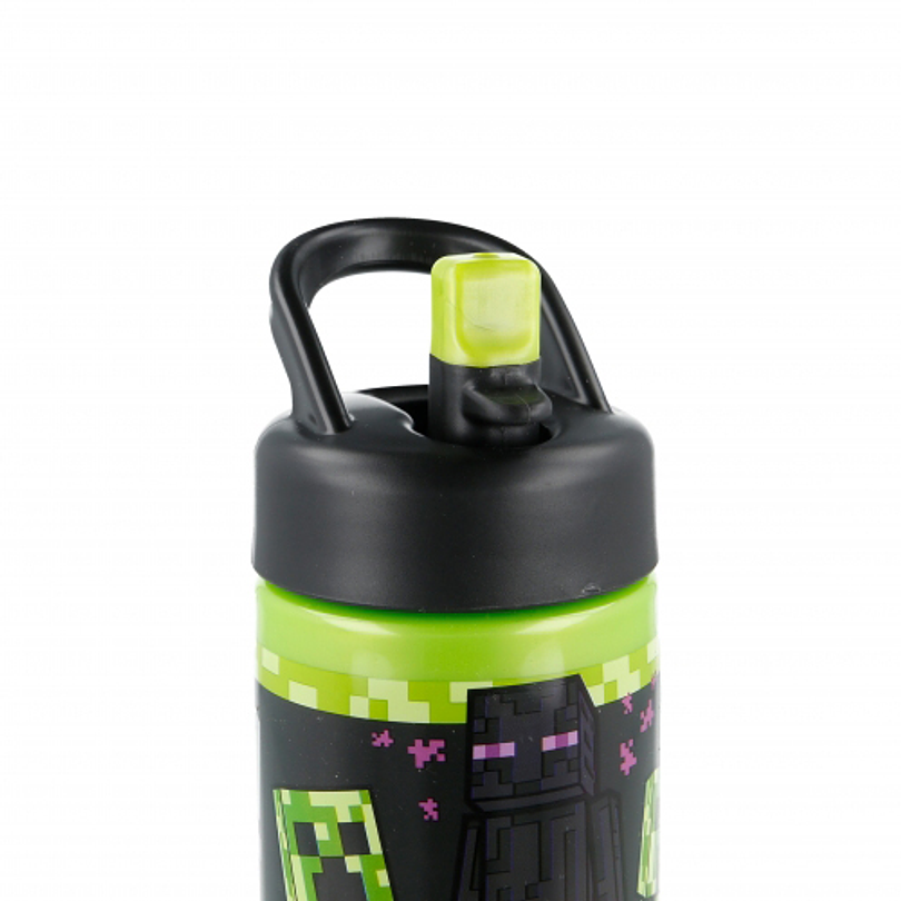 Botella PlayGround Minecraft 410 Ml