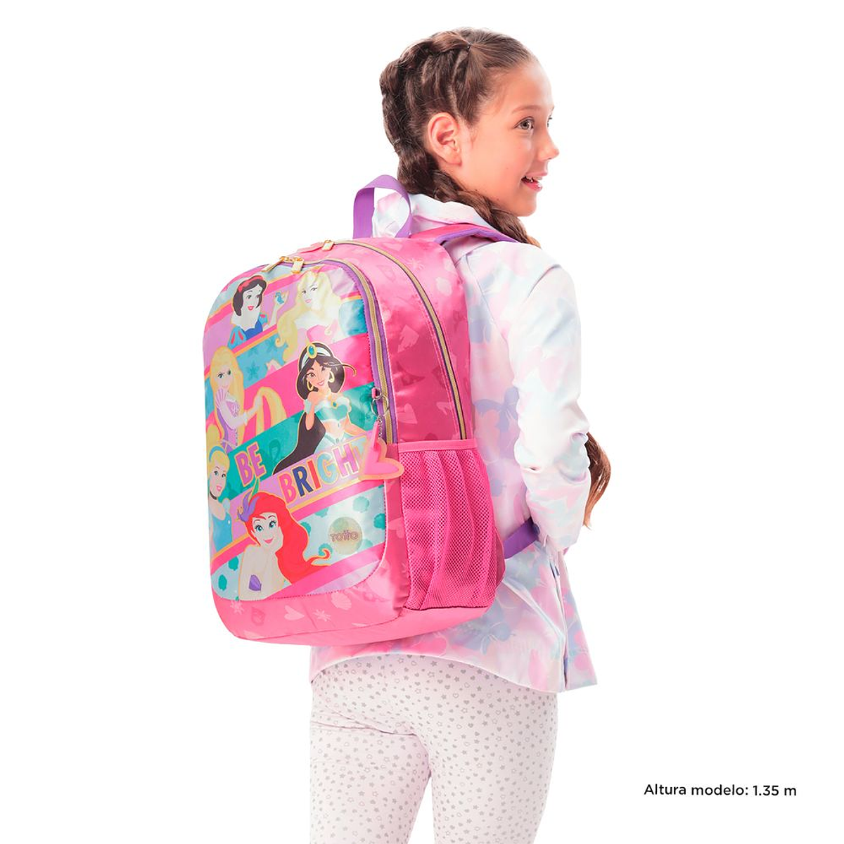Morral Team Princess L Totto Kids