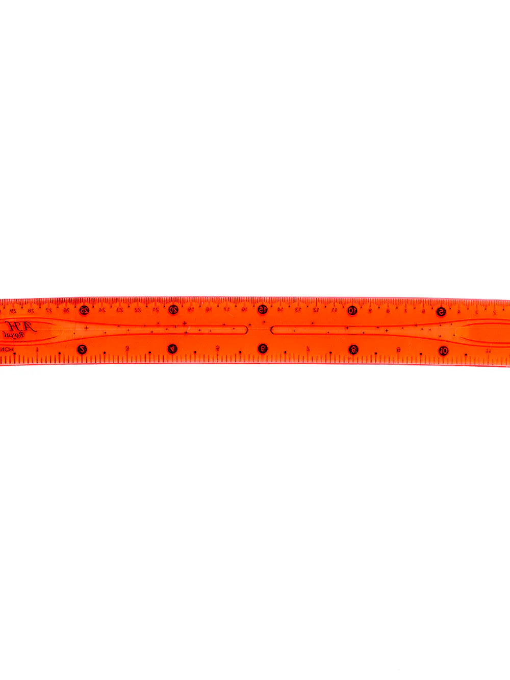 Regla Plantilla Flexible 30 Cms