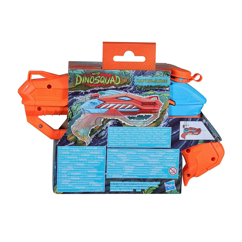 Nerf Super Soaker Dinosquad Raptor-Surge