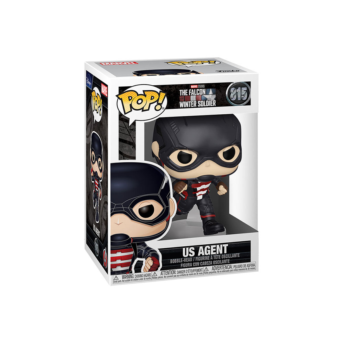 Funko Pop Marvel US Agent