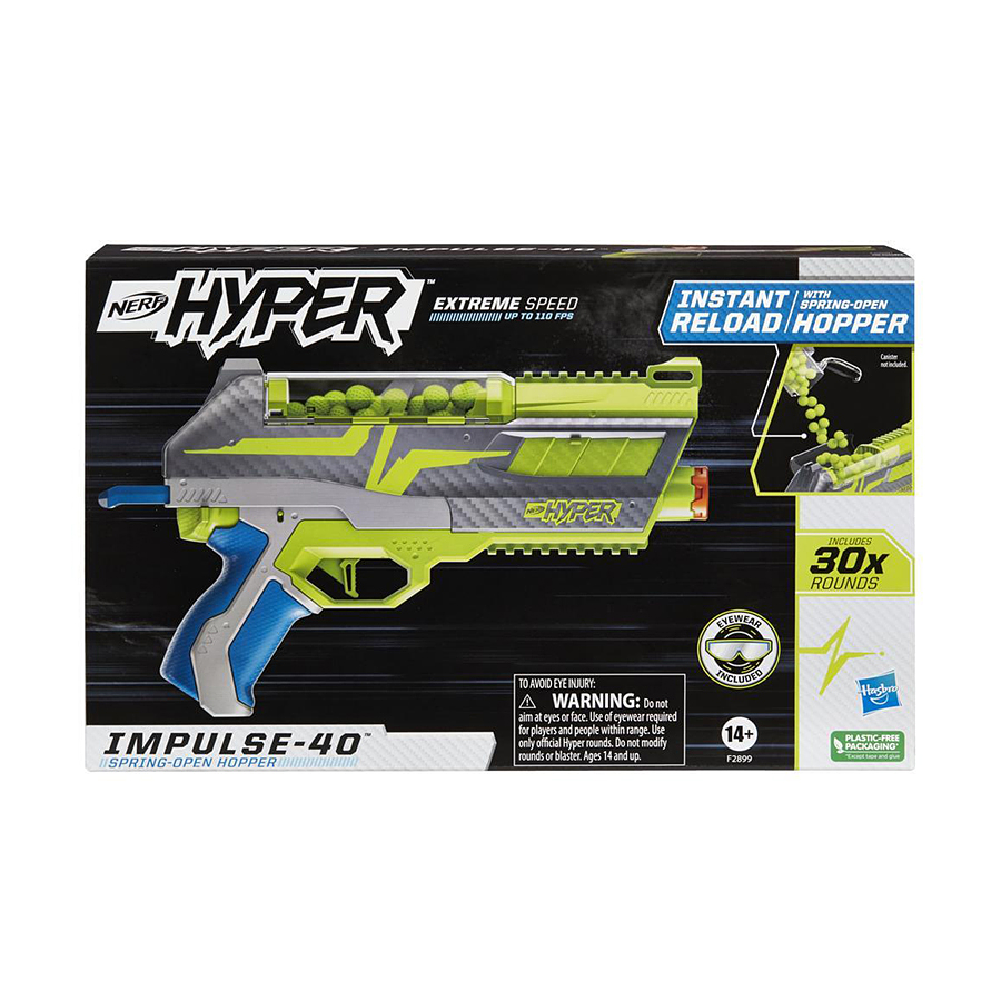 Nerf Hyper Impulse 40 Hasbro