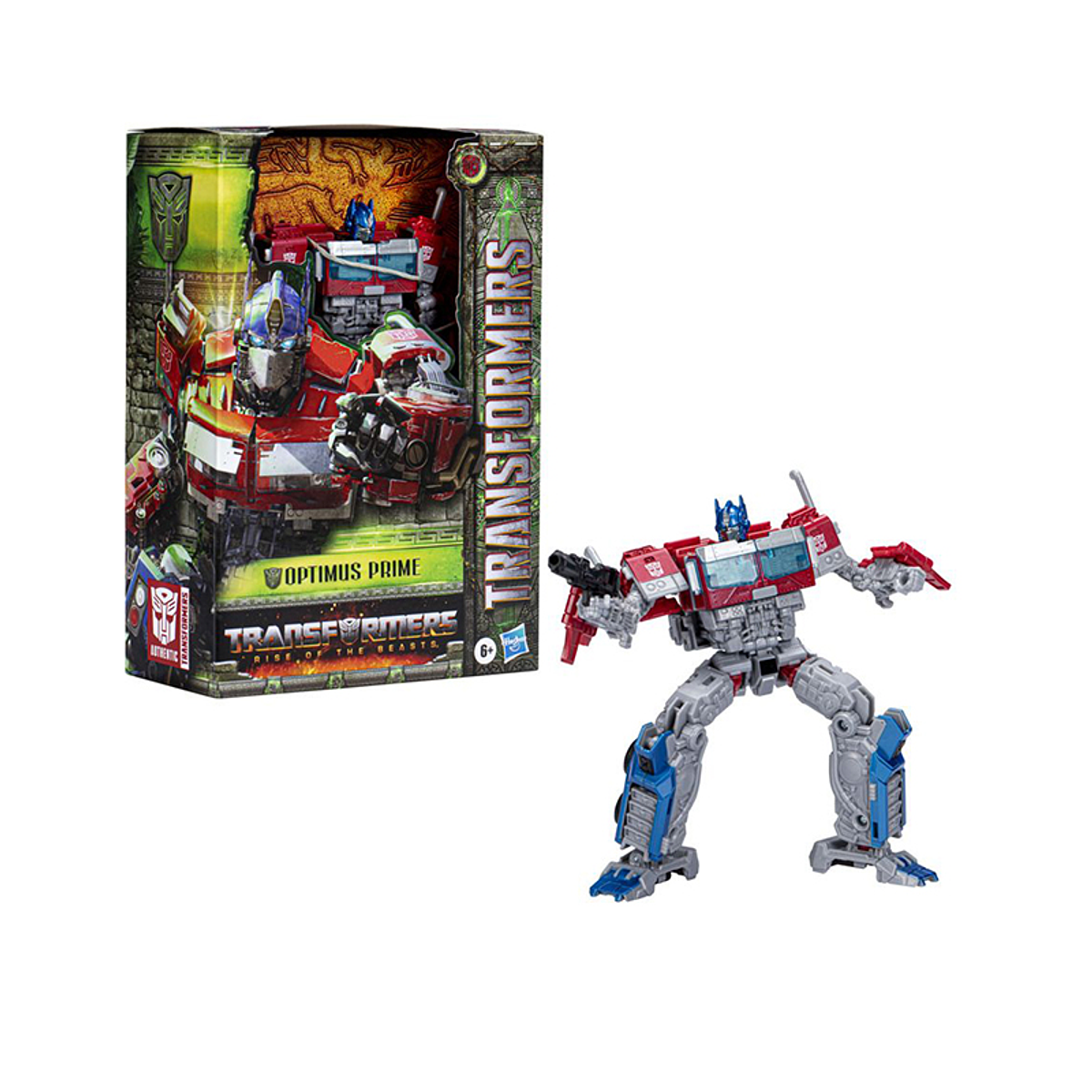 Transformers Rise Of The Beasts Optimus Prime Hasbro