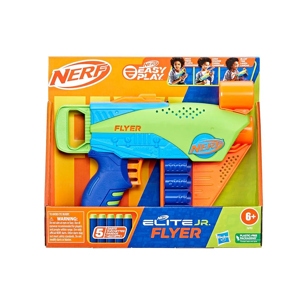 Nerf Easy Play Elite Jr Flyer Hasbro
