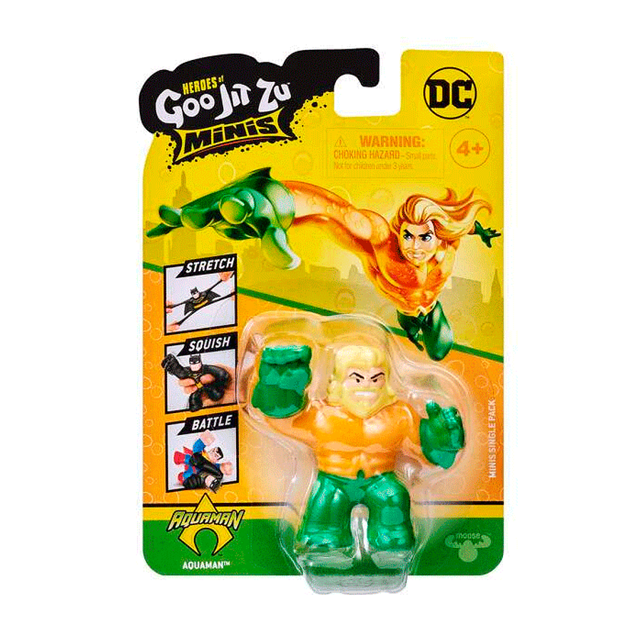 Goo Jit Zu Dc Mini Héroes