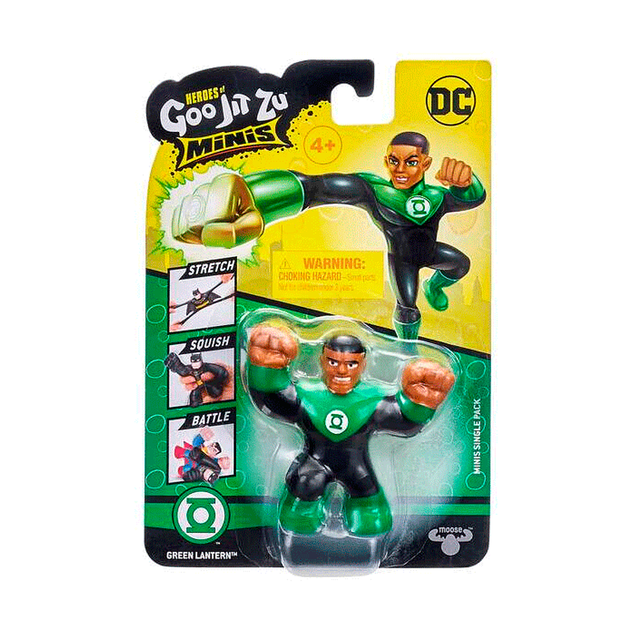 Goo Jit Zu Dc Mini Héroes