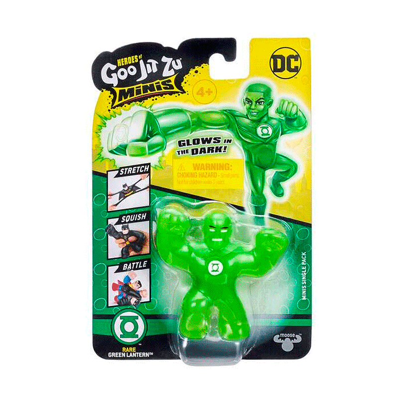 Goo Jit Zu Dc Mini Héroes