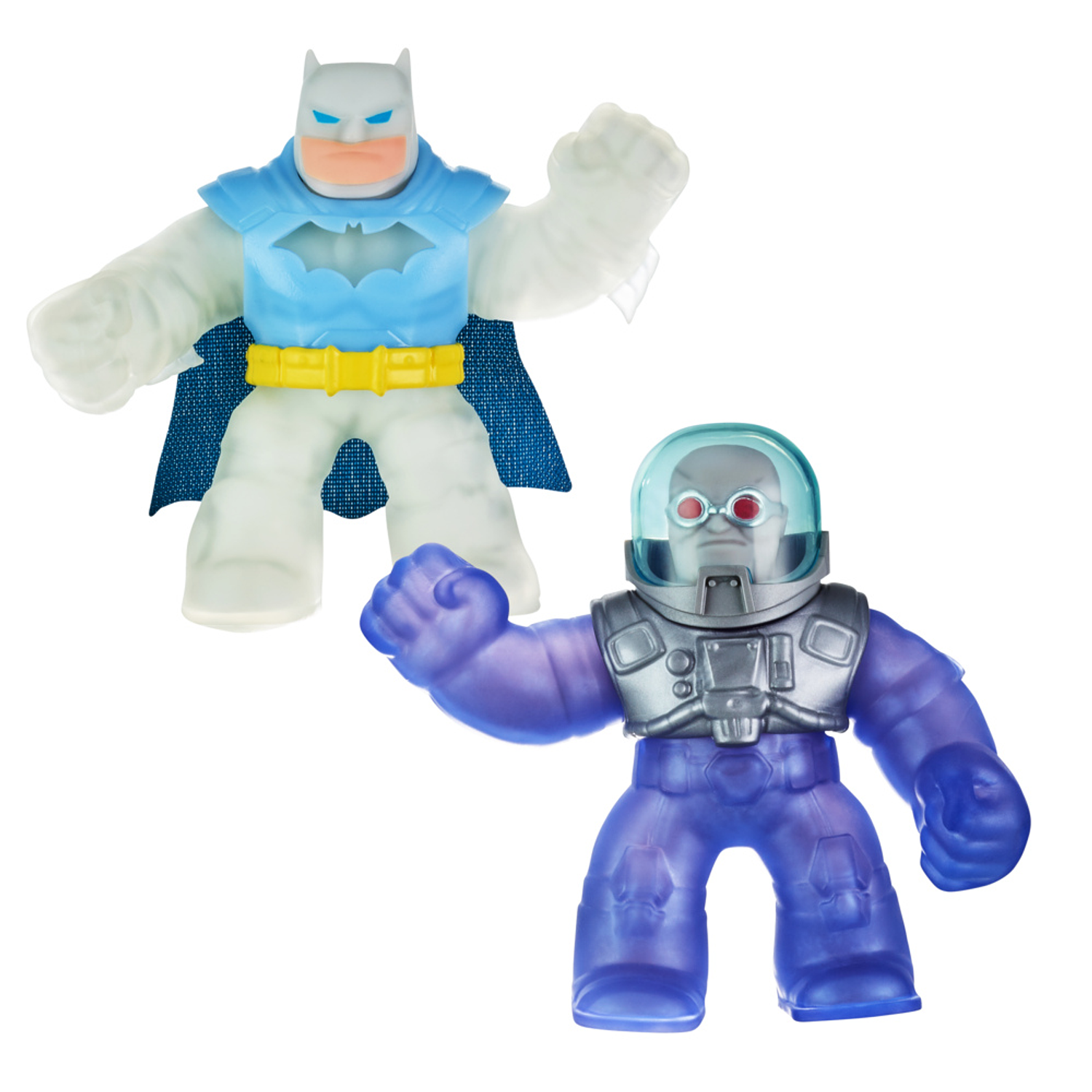 Goo Jit Zu Dc Héroes Batman Vs Mr. Freeze