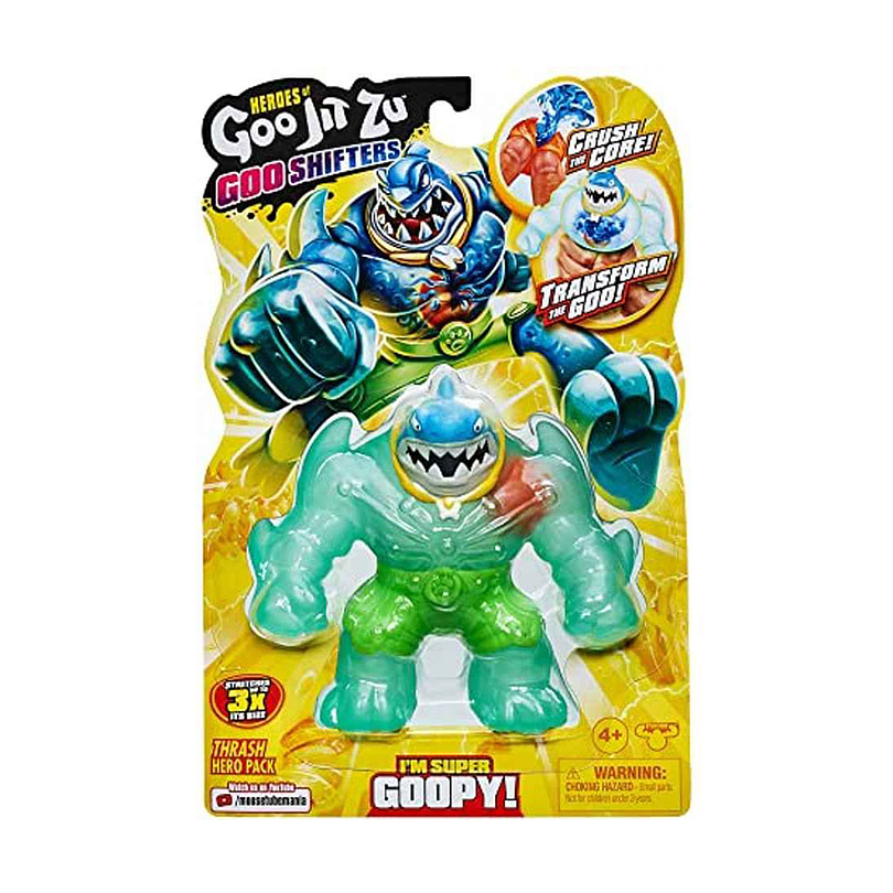 Goo Jit Zu Ultra Goo Shifters Héroe