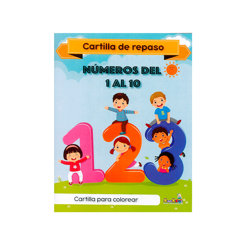 Cartilla De Repaso Para Colorear