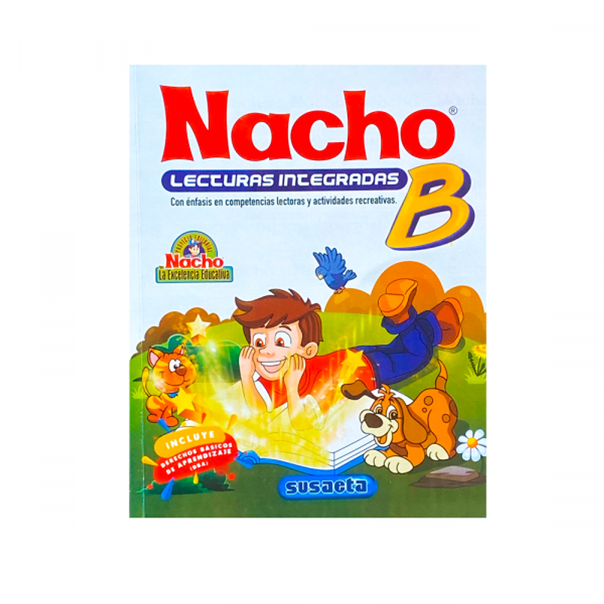 Cartilla Nacho Lecturas Integradas