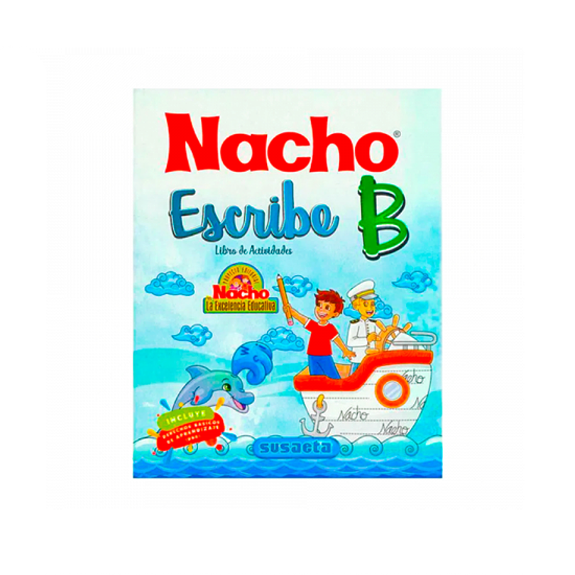 Cartilla Nacho Escribe