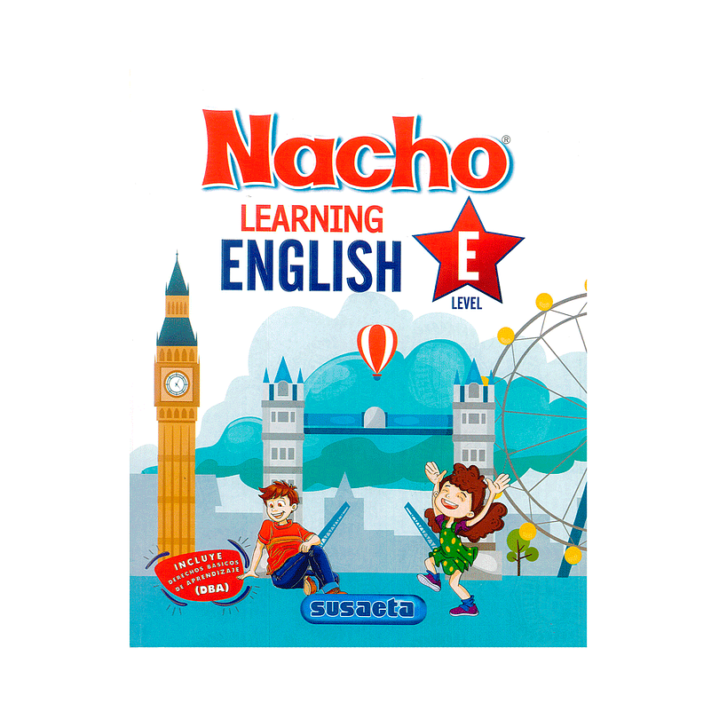 Cartilla Nacho Learning English