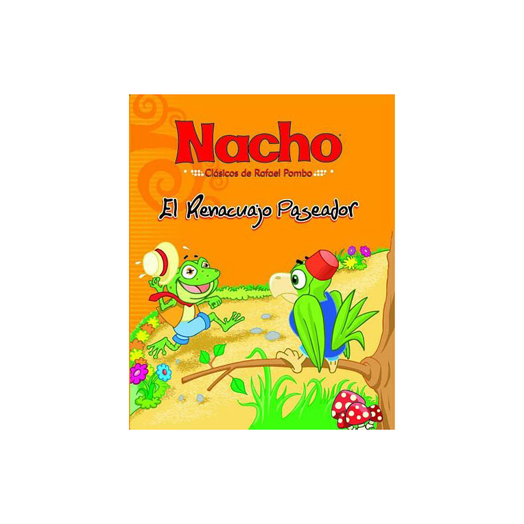 Cartilla Nacho Clásicos De Rafael Pombo