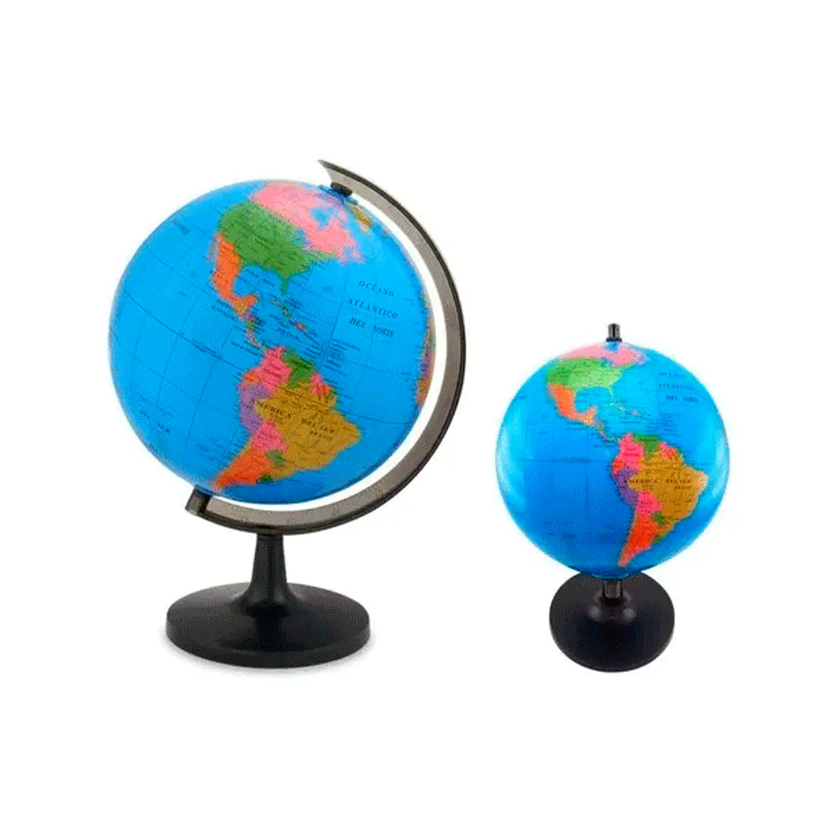 Globo Terráqueo 21.4 Cms