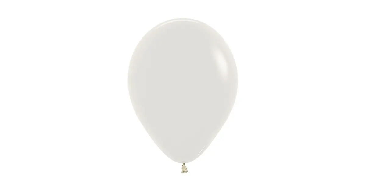 Globo Pastel Dusk Crema