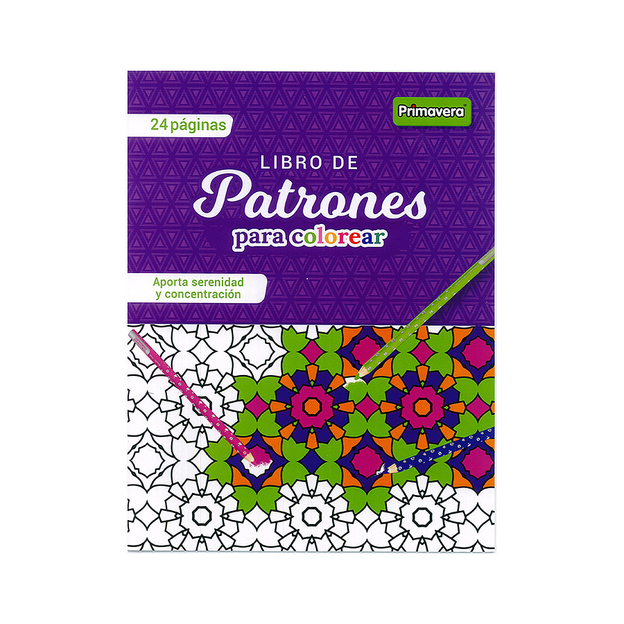 Libro Para Colorear Primavera