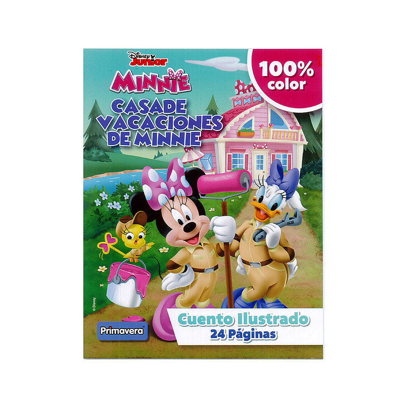 Libros Infantiles Para Colorear Primavera