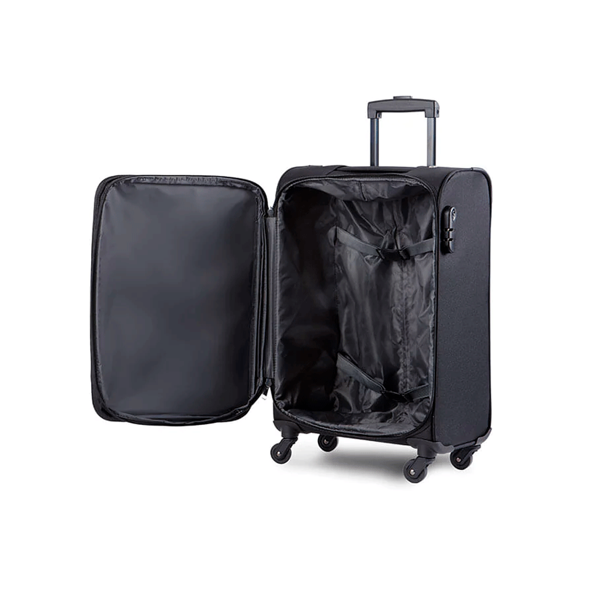 Maleta American Tourister Spinner 56/20 Comb Frankfurt Negro