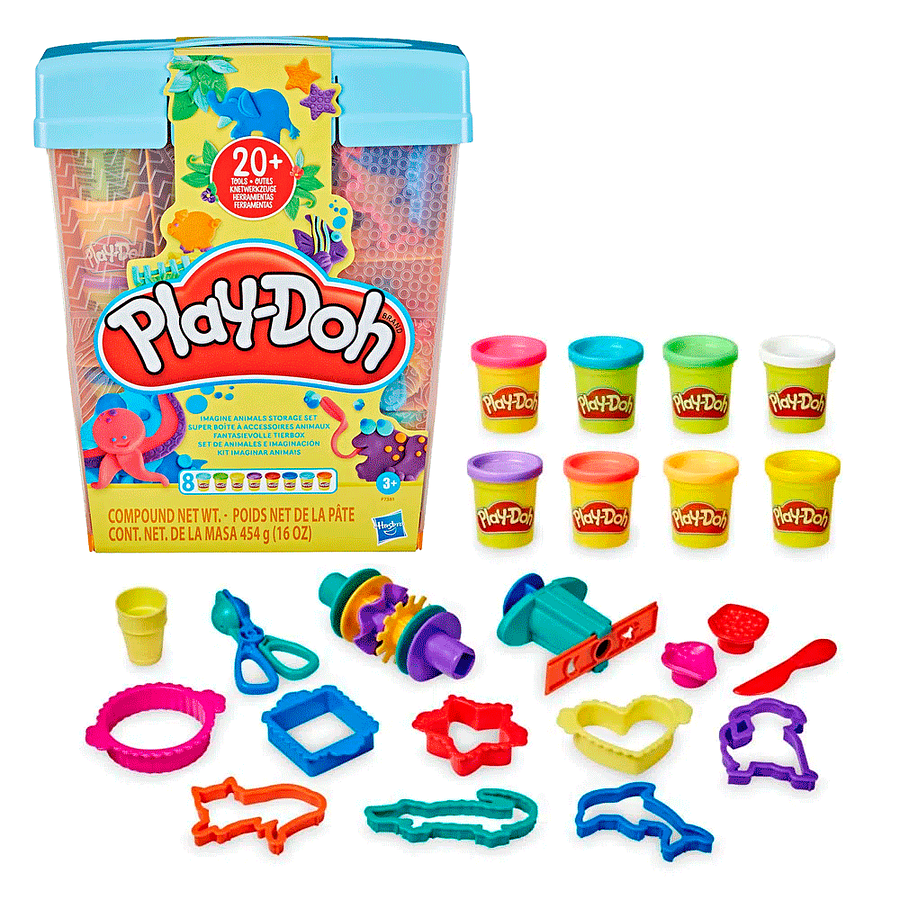 Play-Doh Hyper Storage