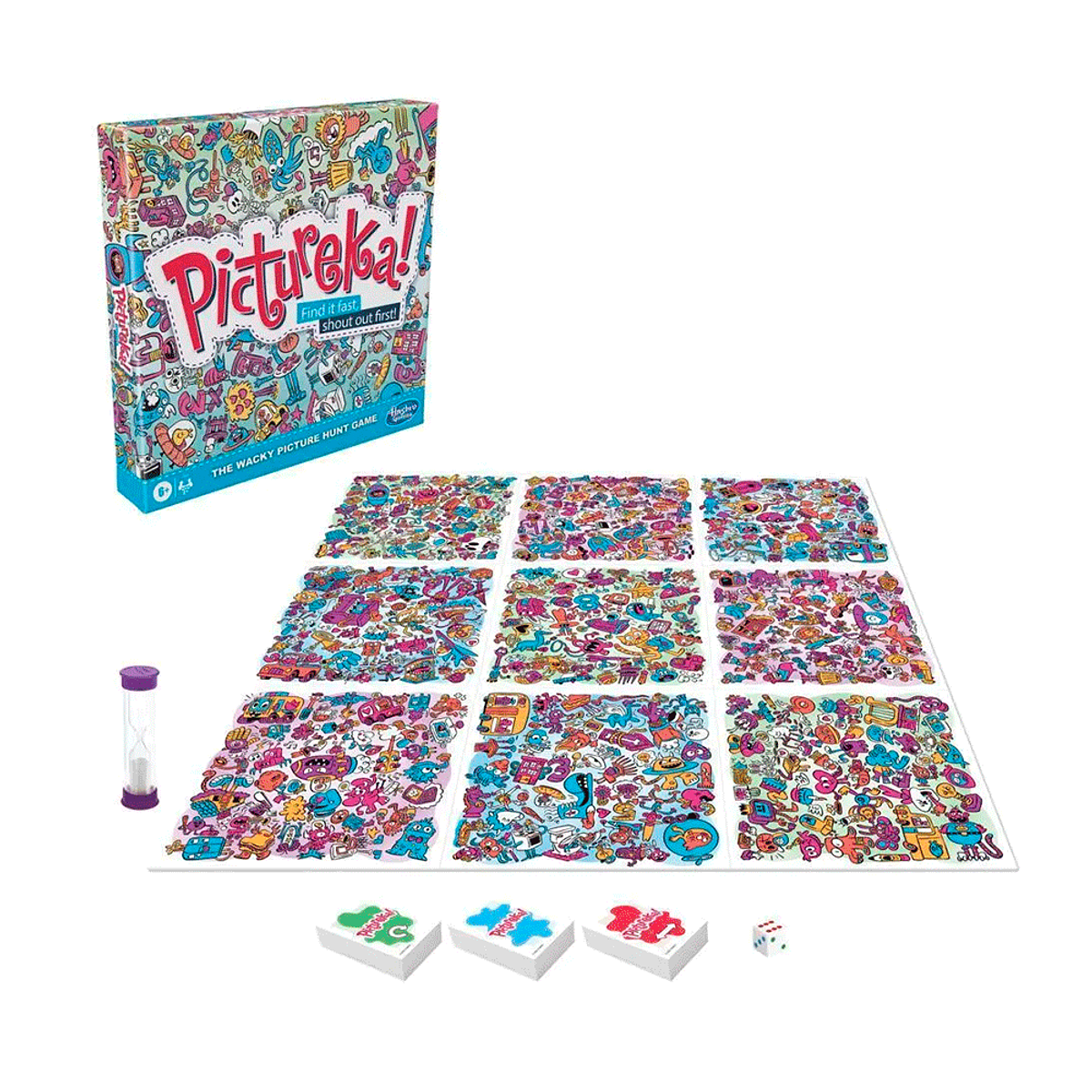 Juego Pictureka Classic