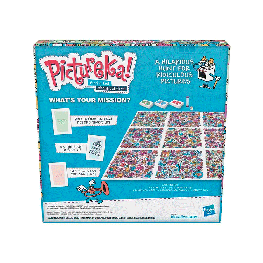 Juego Pictureka Classic