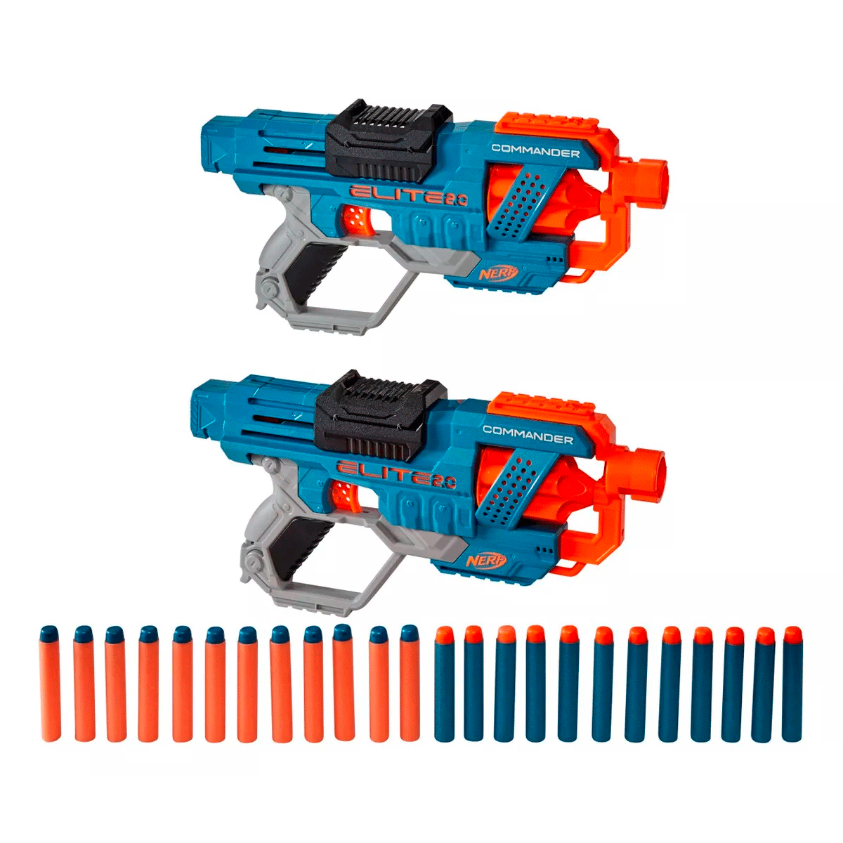 Nerf Elite 2.0 Commander 2 PK