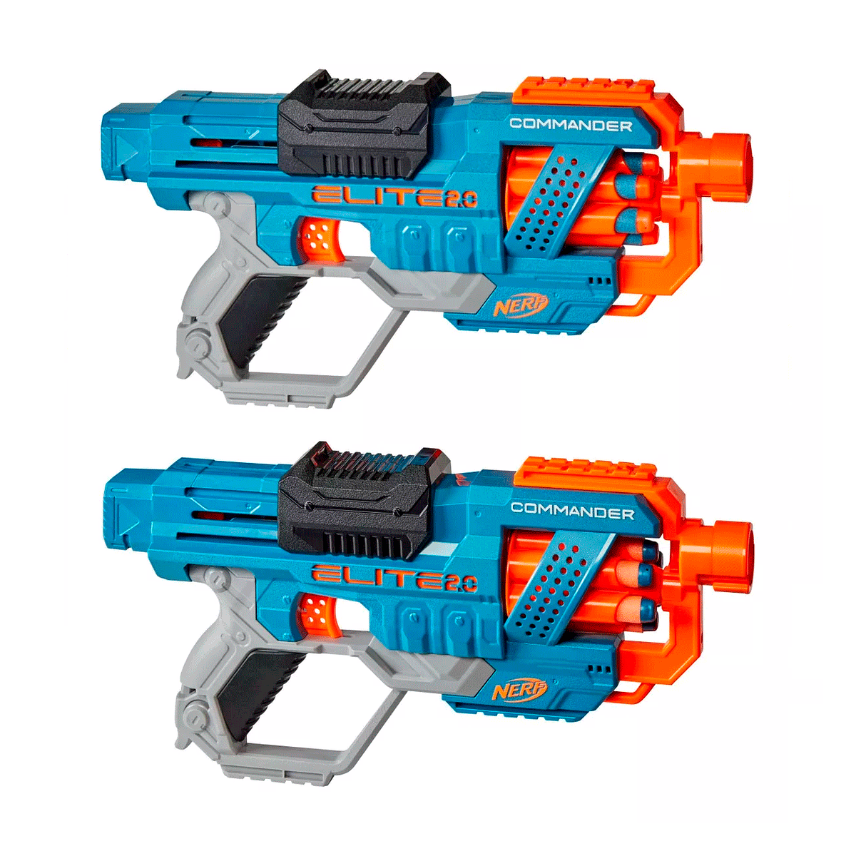 Nerf Elite 2.0 Commander 2 PK