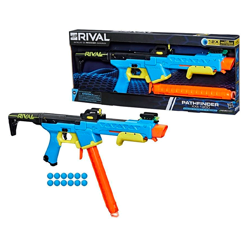 Nerf Rival Pathfinder XXII-1200