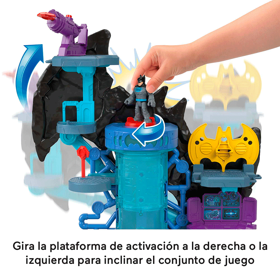 Imaginext DC Baticueva Bat-Tech