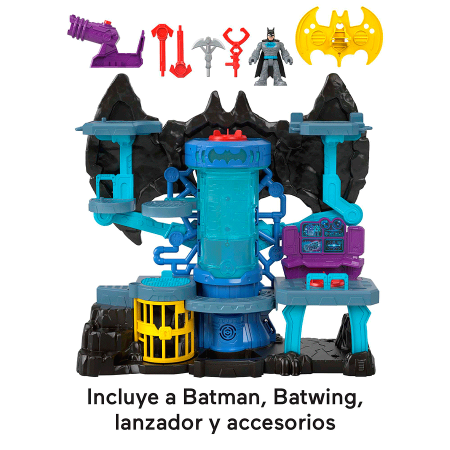 Imaginext DC Baticueva Bat-Tech