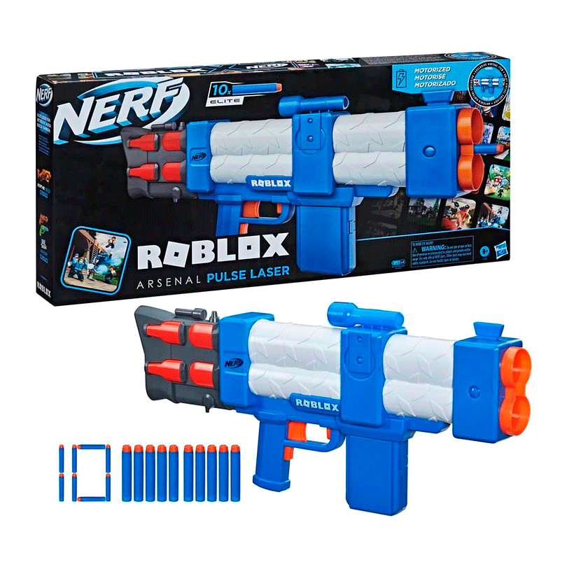 Nerf Roblox Arsenal Pulse Laser