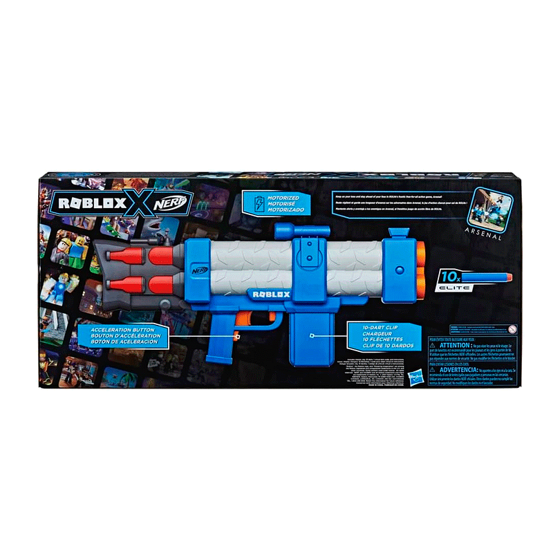 Nerf Roblox Arsenal Pulse Laser