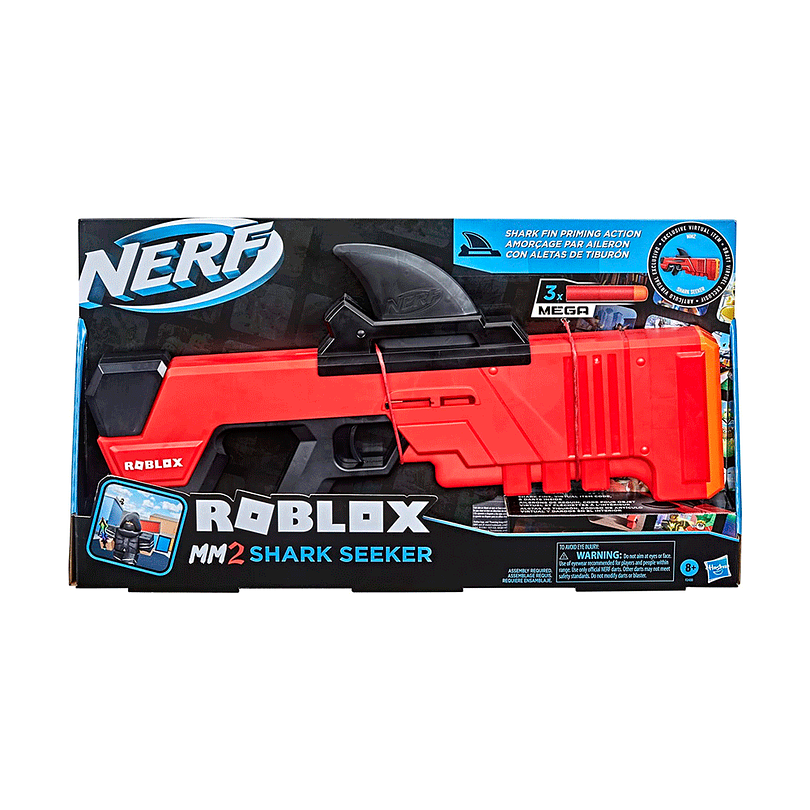 Nerf Roblox MM2 Shark Seeker