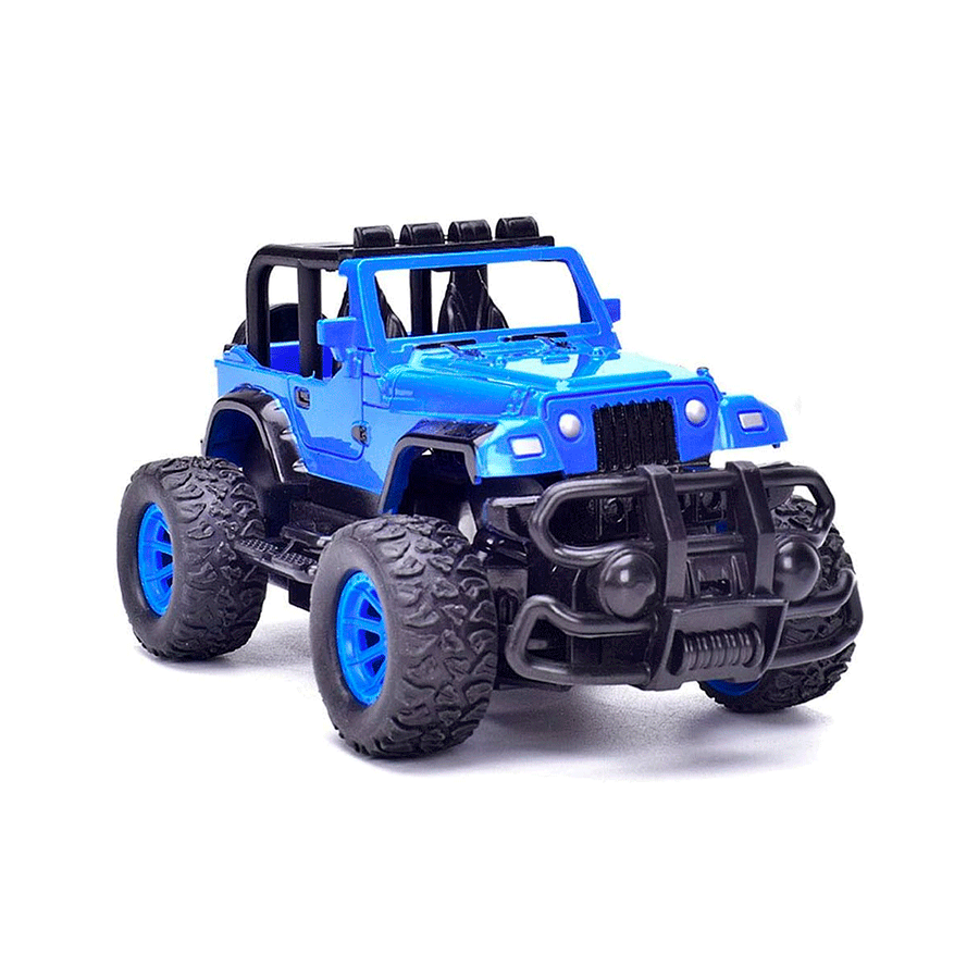 Carro Radio Control R/C Wild Live Rojo